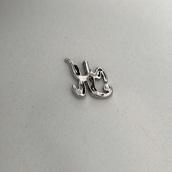 Jewelry | Cursive Letter K Pendant | Poshmark
